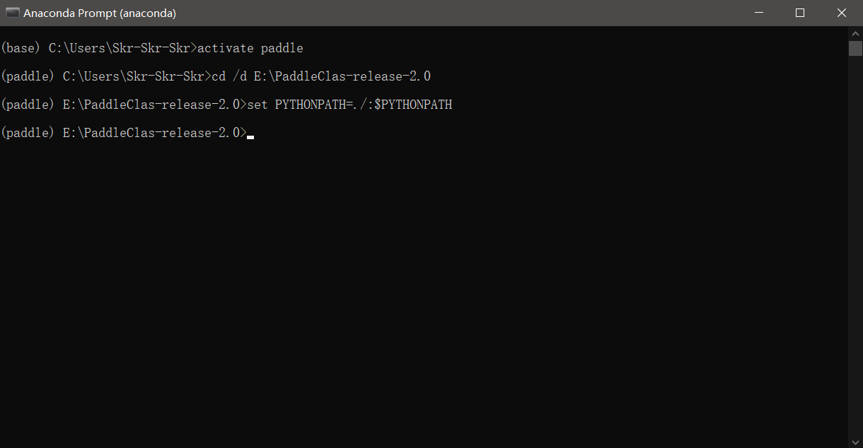 Windows：如何使用PaddleClas做一个完整的项目(一）-CSDN博客