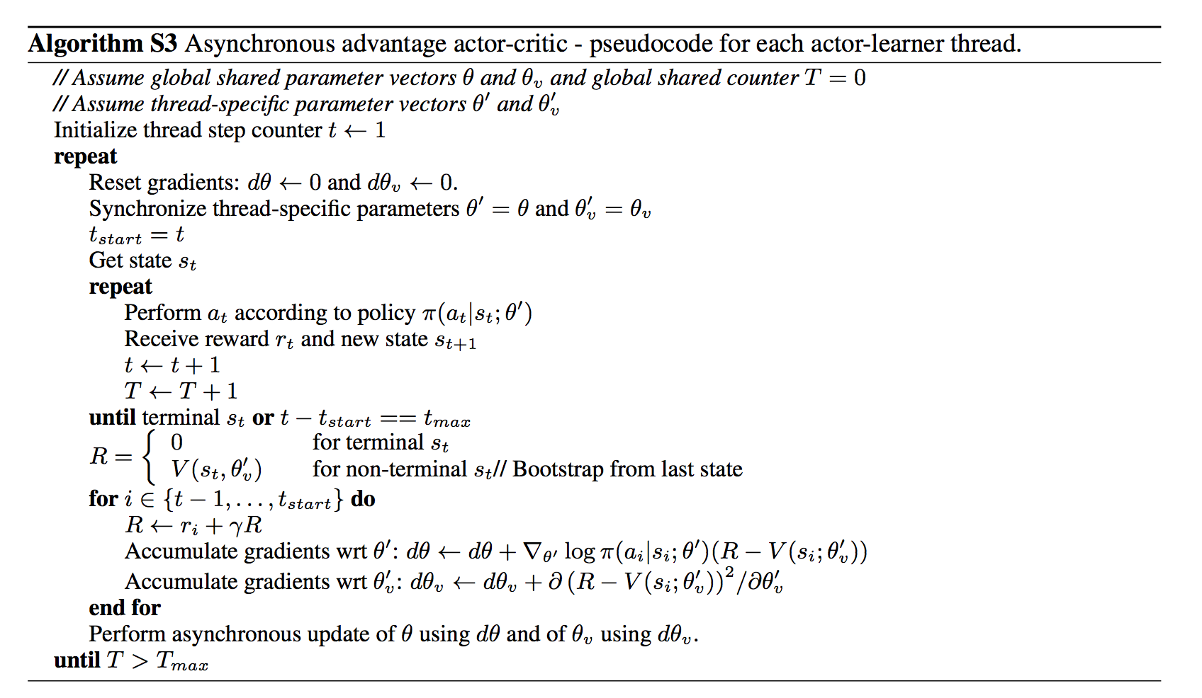 PARL学习之GA3C/A3C/A2C - 飞桨AI Studio星河社区