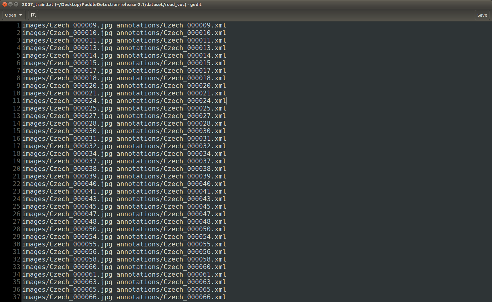 基于飞桨的道路裂缝检测系统 - 飞桨AI Studio星河社区