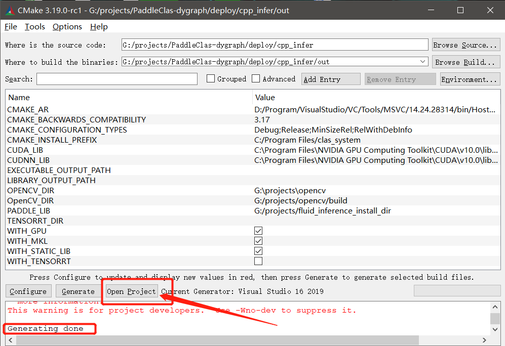 Windows:PaddleClas全流程文档（三）_paddleclas c++-CSDN博客