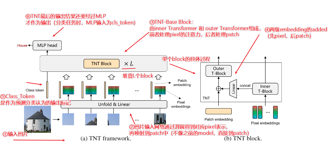 Transformer In Transformer 复现与代码详解 - 飞桨AI Studio星河社区