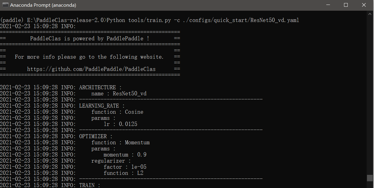 Windows：如何使用PaddleClas做一个完整的项目(一）-CSDN博客