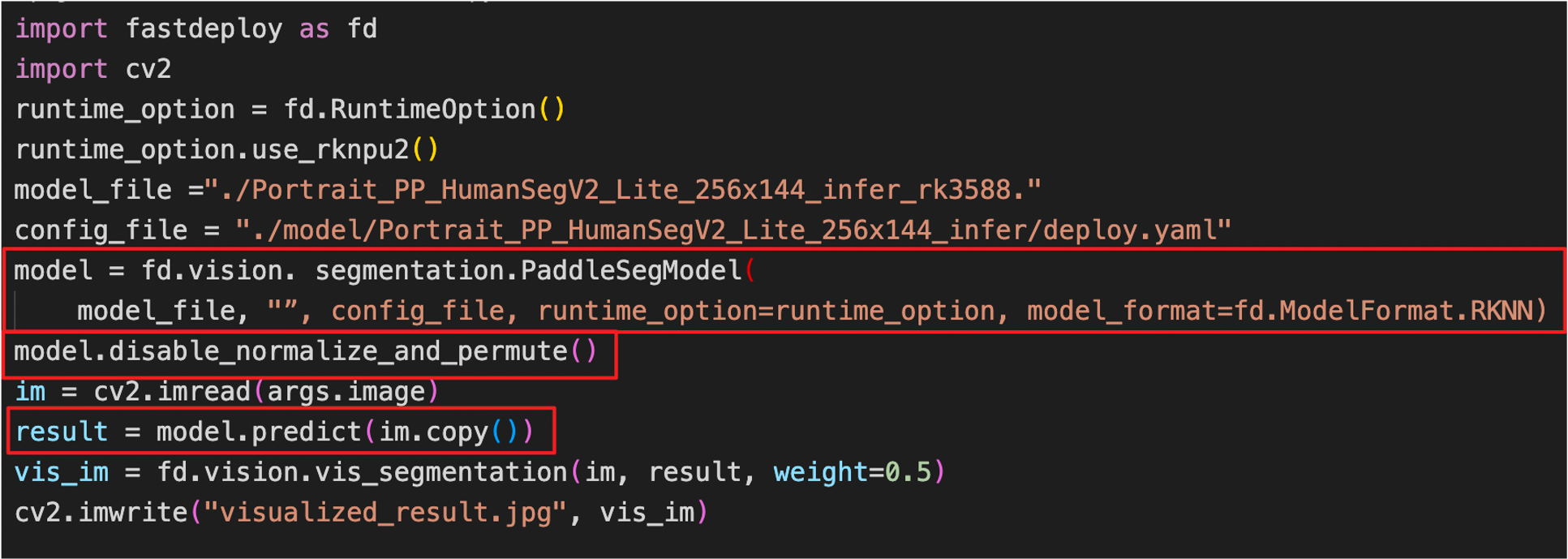 【低门槛部署套件FastDeploy】热门模型在RK3588、RK3568上部署 - 飞桨AI Studio星河社区