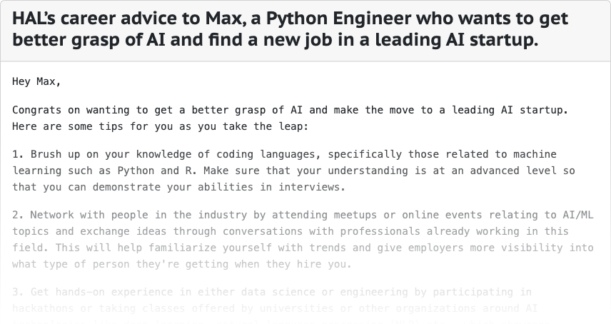 【Hackathon 5th】AI 职业发展教练 - 飞桨AI Studio星河社区